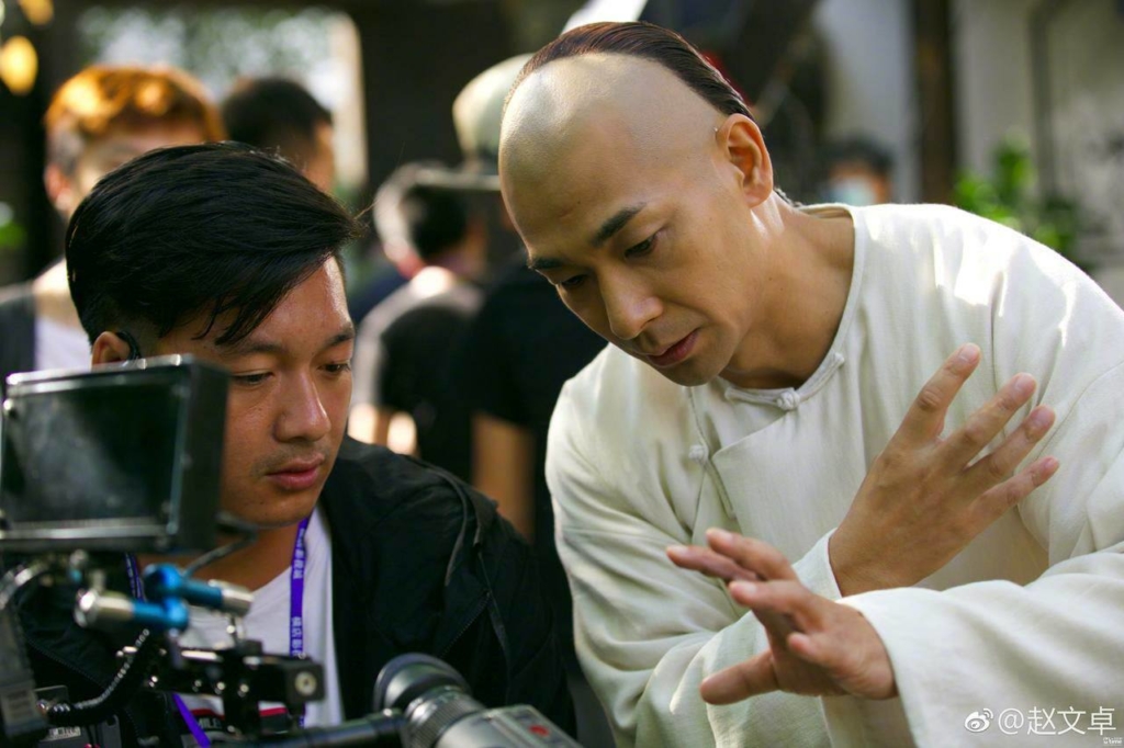 VINCENT ZHAO Returns as 'Wong Fei Hung' In THE UNITY OF HEROES. UPDATE ...