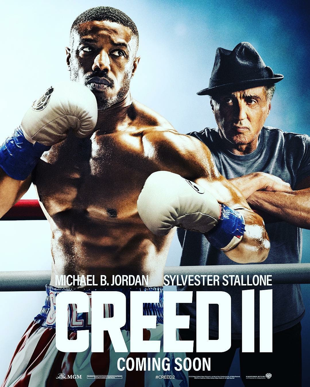 Trailer #2 For CREED 2 Starring MICHAEL B. JORDAN, SYLVESTER STALLONE ...