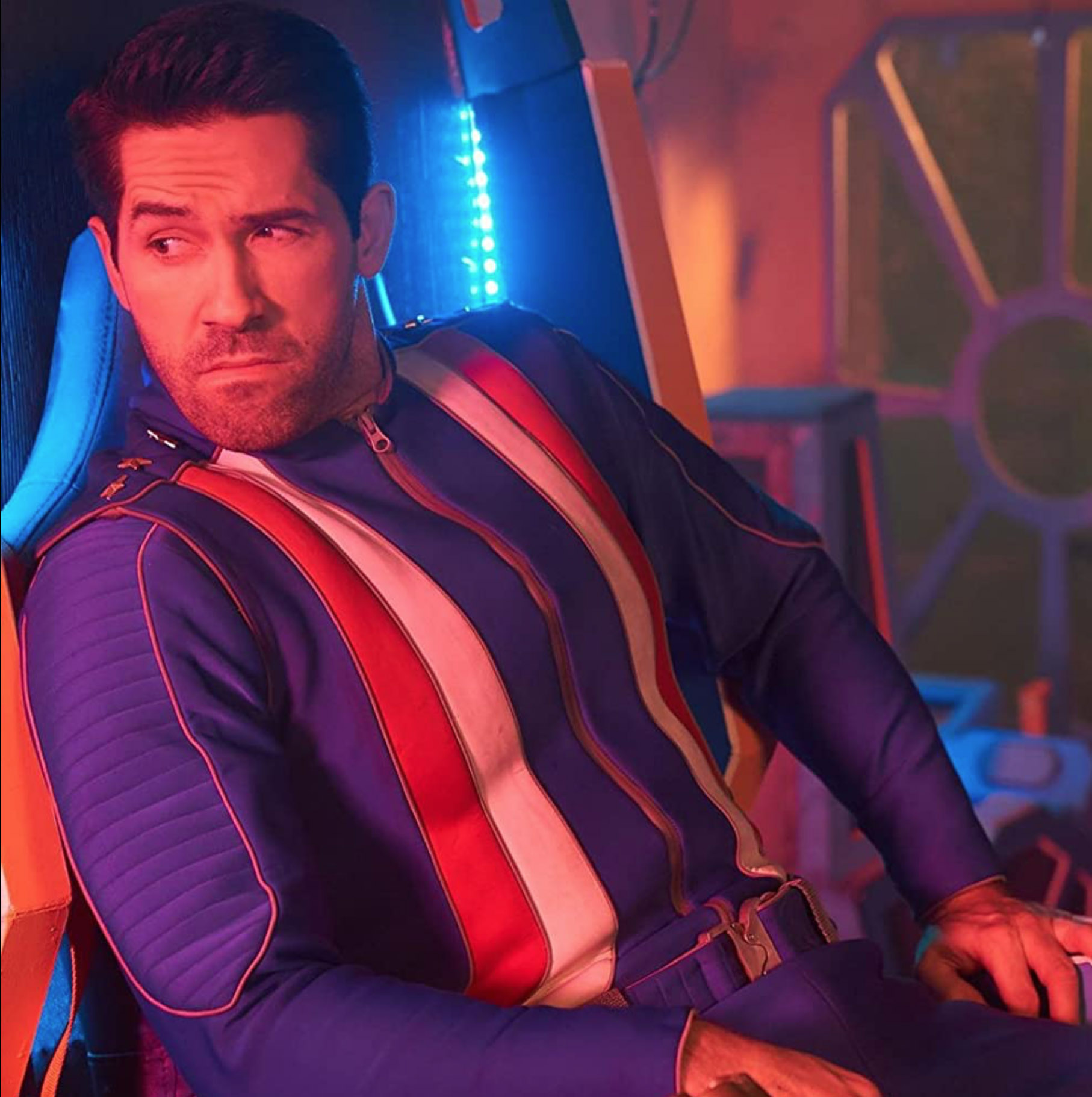 SCOTT ADKINS Stars In Sci-Fi Action Comedy THE INTERGALACTIC ADVENTURES ...