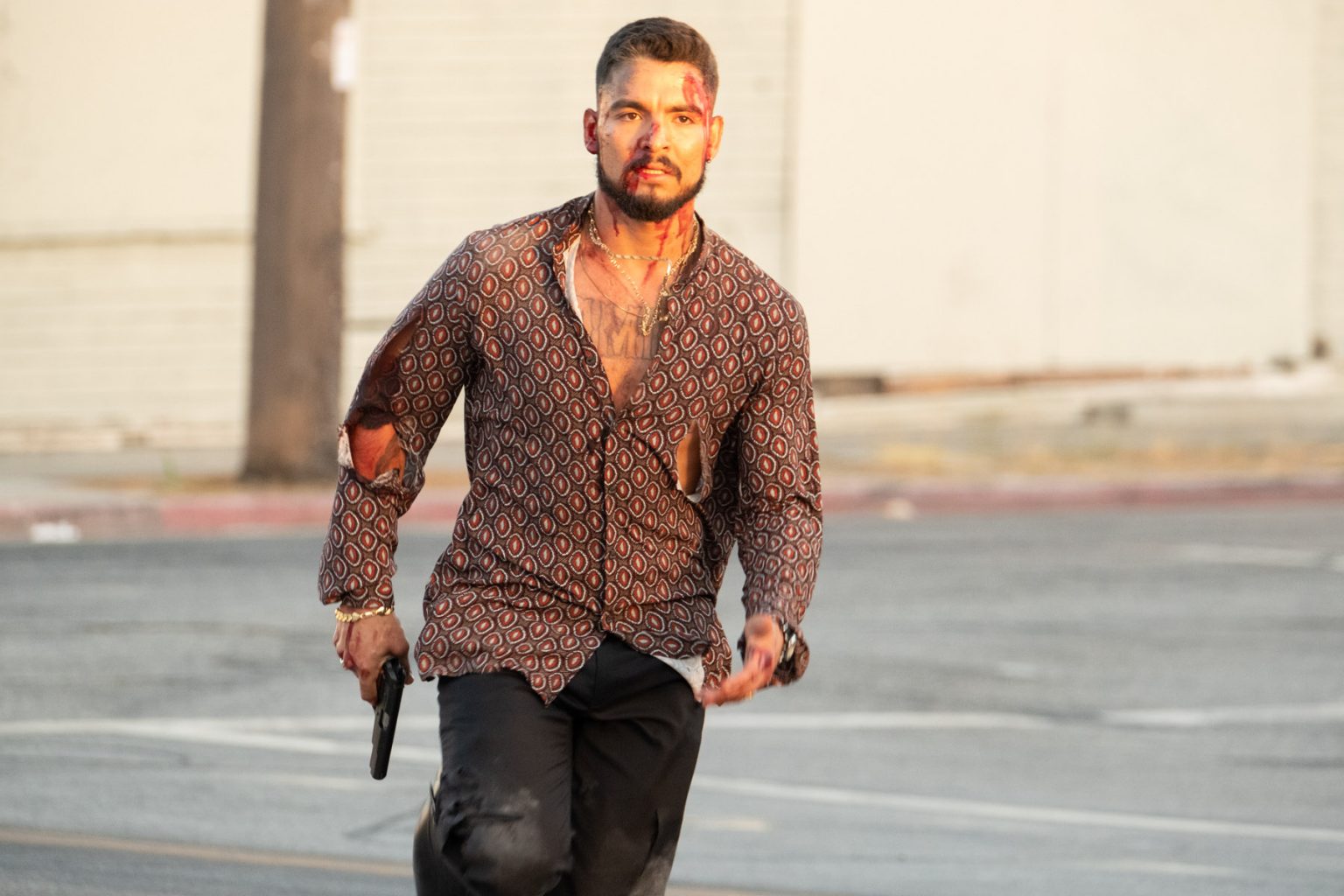 Poster For DAVID AYER'S THE TAX COLLECTOR Starring SHIA LABEOUF. UPDATE ...