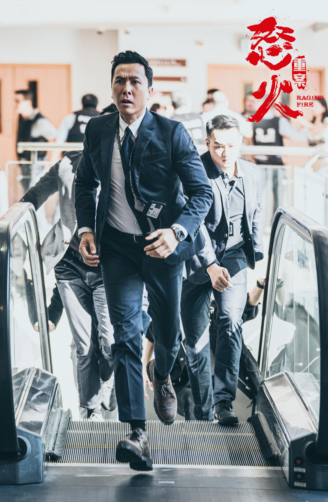 Latest Trailer For BENNY CHAN'S RAGING FIRE Starring DONNIE YEN ...