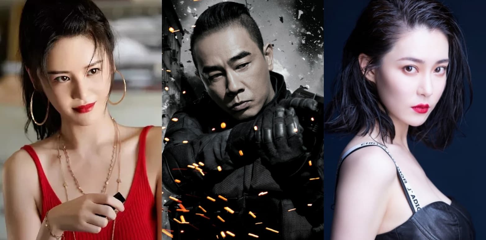 JORDAN CHAN, MICHELLE HU RAN & SABRINA QIU Stars In WONG JING'S HIT ...