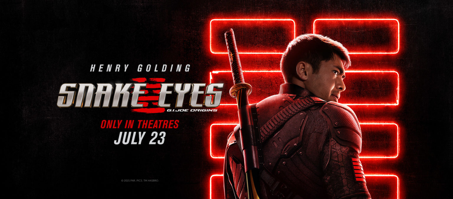Trailer For SNAKE EYES Starring HENRY GOLDING & ANDREW KOJI. UPDATE ...