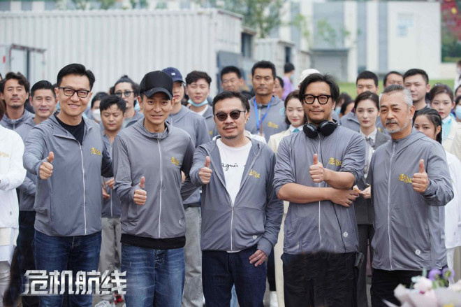 Production Begins On CRISIS ROUTE Starring ANDY LAU - M.A.A.C.
