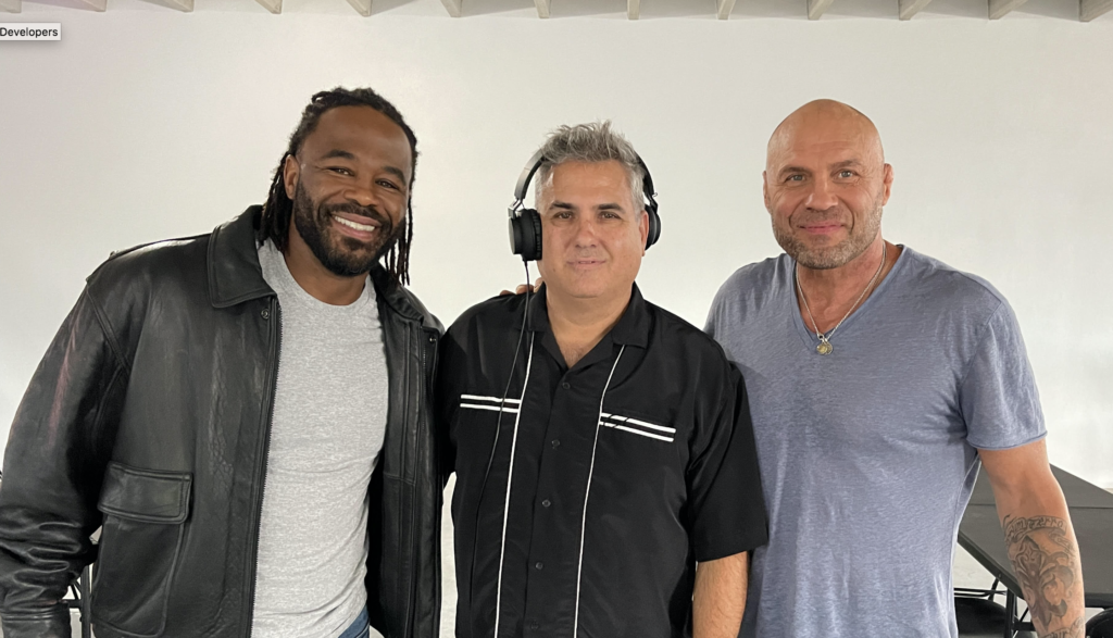 Daniel Zirilli's PHOENIX To Feature UFC Legends RASHAD EVANS & RANDY ...