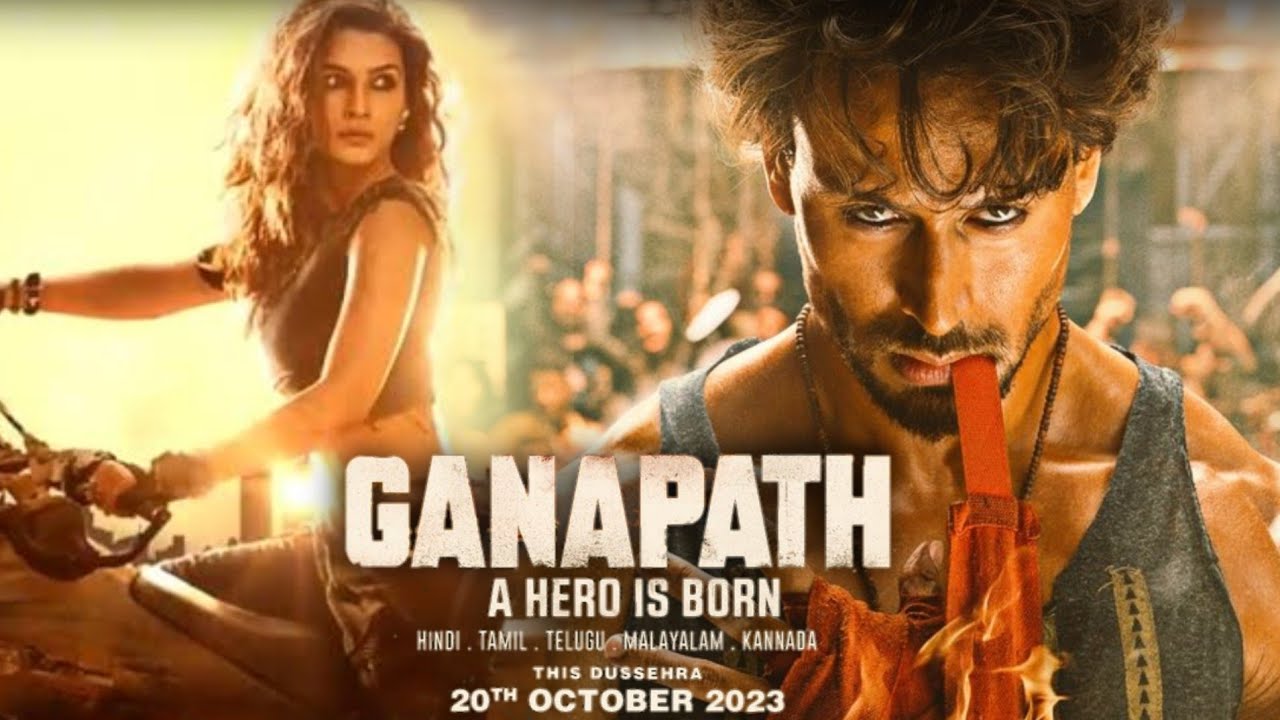 Trailer For Ganapath Starring Tiger Shroff & Kriti Sanon - M.A.A.C.