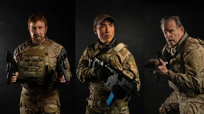 The Legendary Chuck Norris Stars In Action Thriller Agent Recon. UPDATE ...