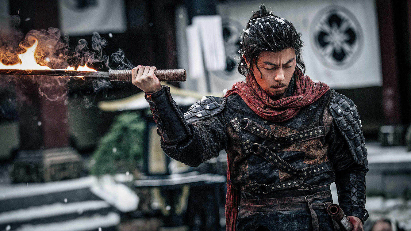 MAAC Review: Eye For An Eye - The Blind Swordsman - M.A.A.C.