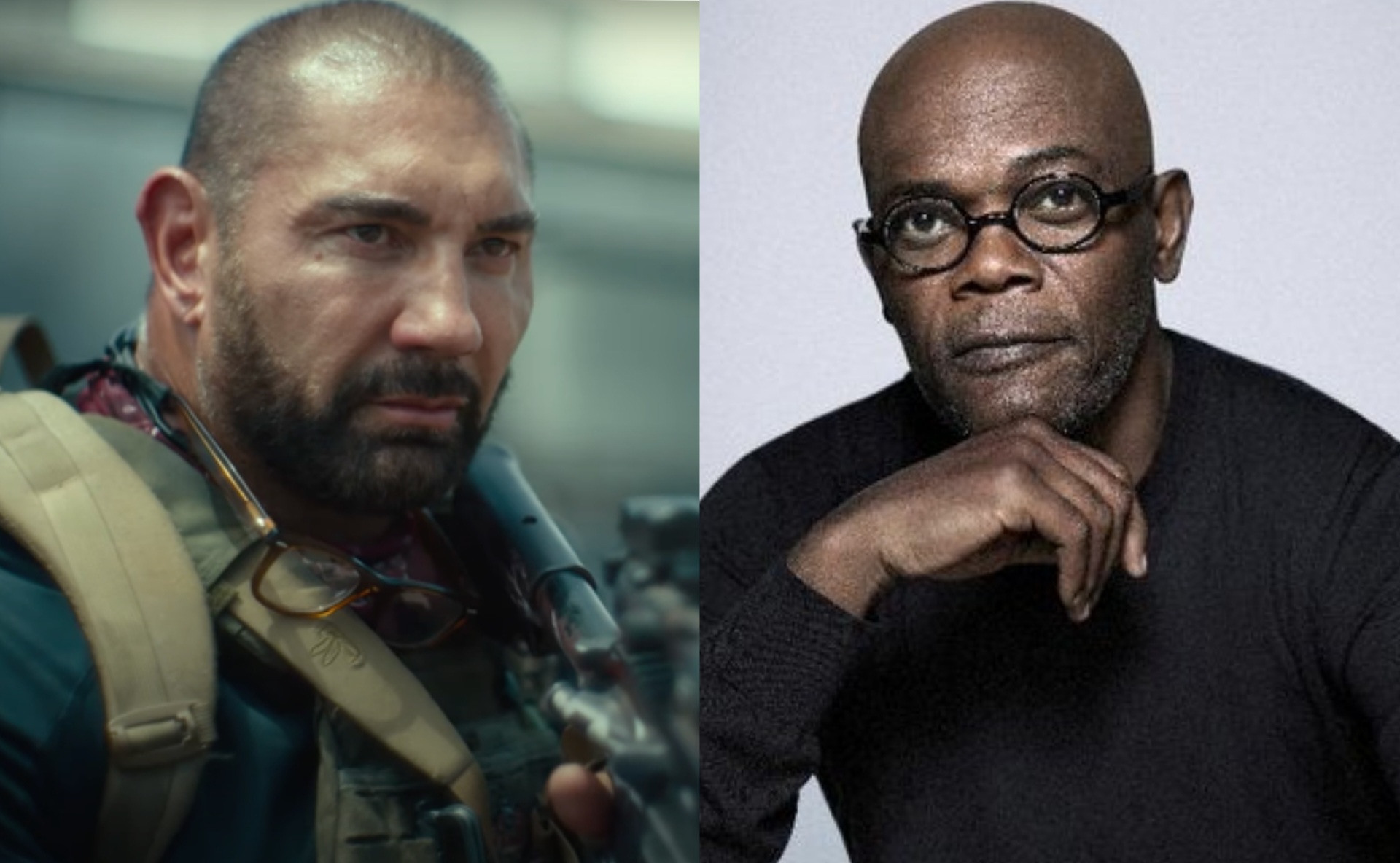 Dave Bautista & Samuel L. Jackson Stars In J.J. Perry's Afterburn. UPDATE: Olga Kurylenko ...
