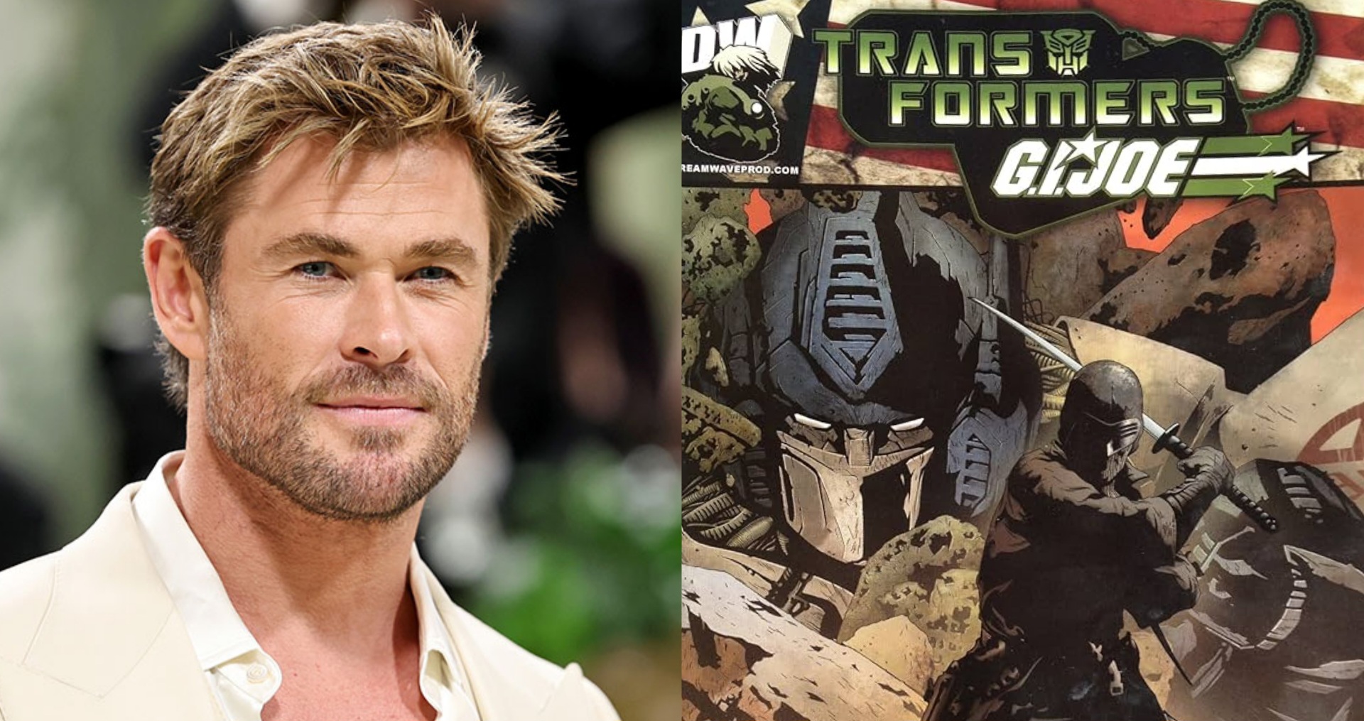 Paramount Confirms Transformers - G.I. Joe Crossover. UPDATE: Chris Hemsworth In Talks To Star ...