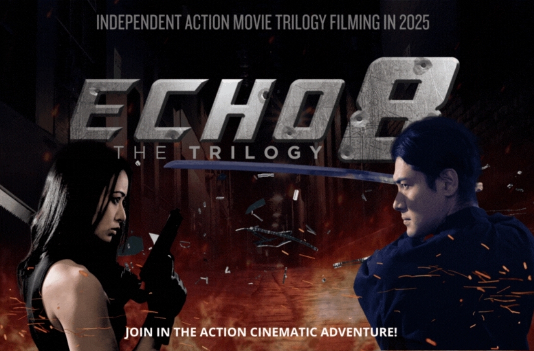 Crowdfunding Begins For Echo 8 Prequel & Sequel Starring Maria Tran. UPDATE: Post-Production - M ...