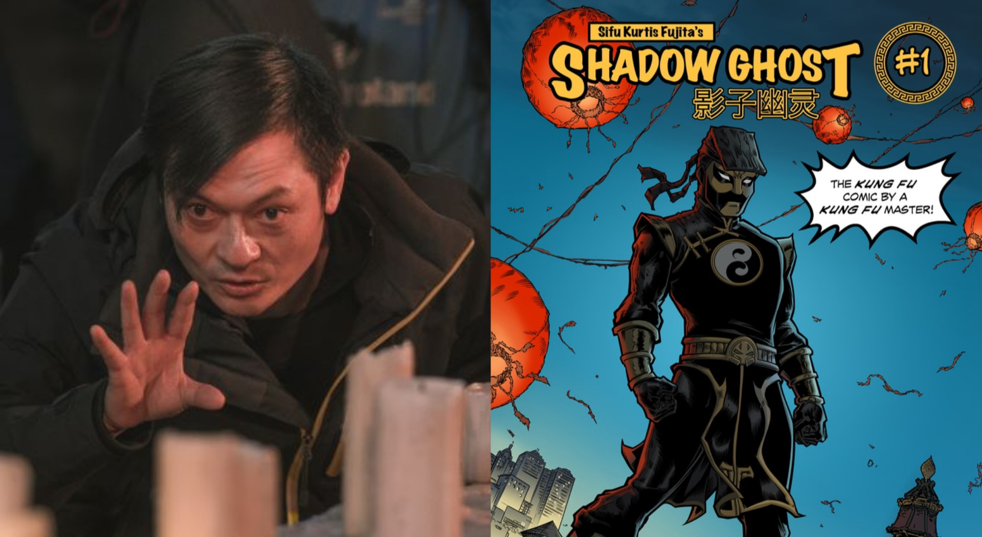 Andy Cheng To Direct Live-Action Shadow Ghost - M.A.A.C.