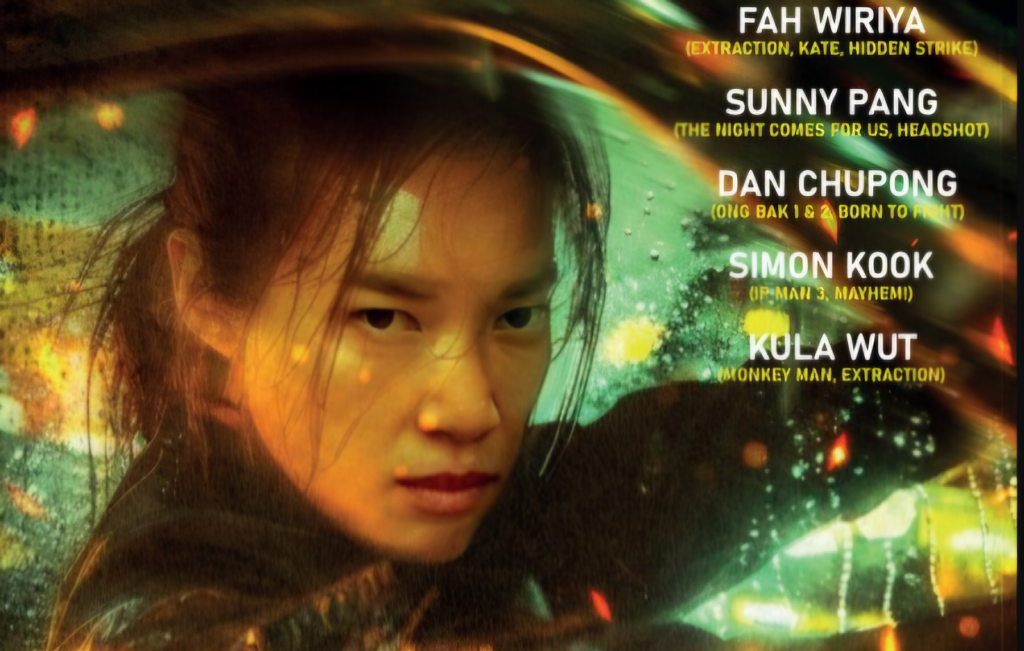 Caesar Wiriya, Tak Sakaguchi & Dan Chupong Stars In Thai Actioner The 24 - M.A.A.C.