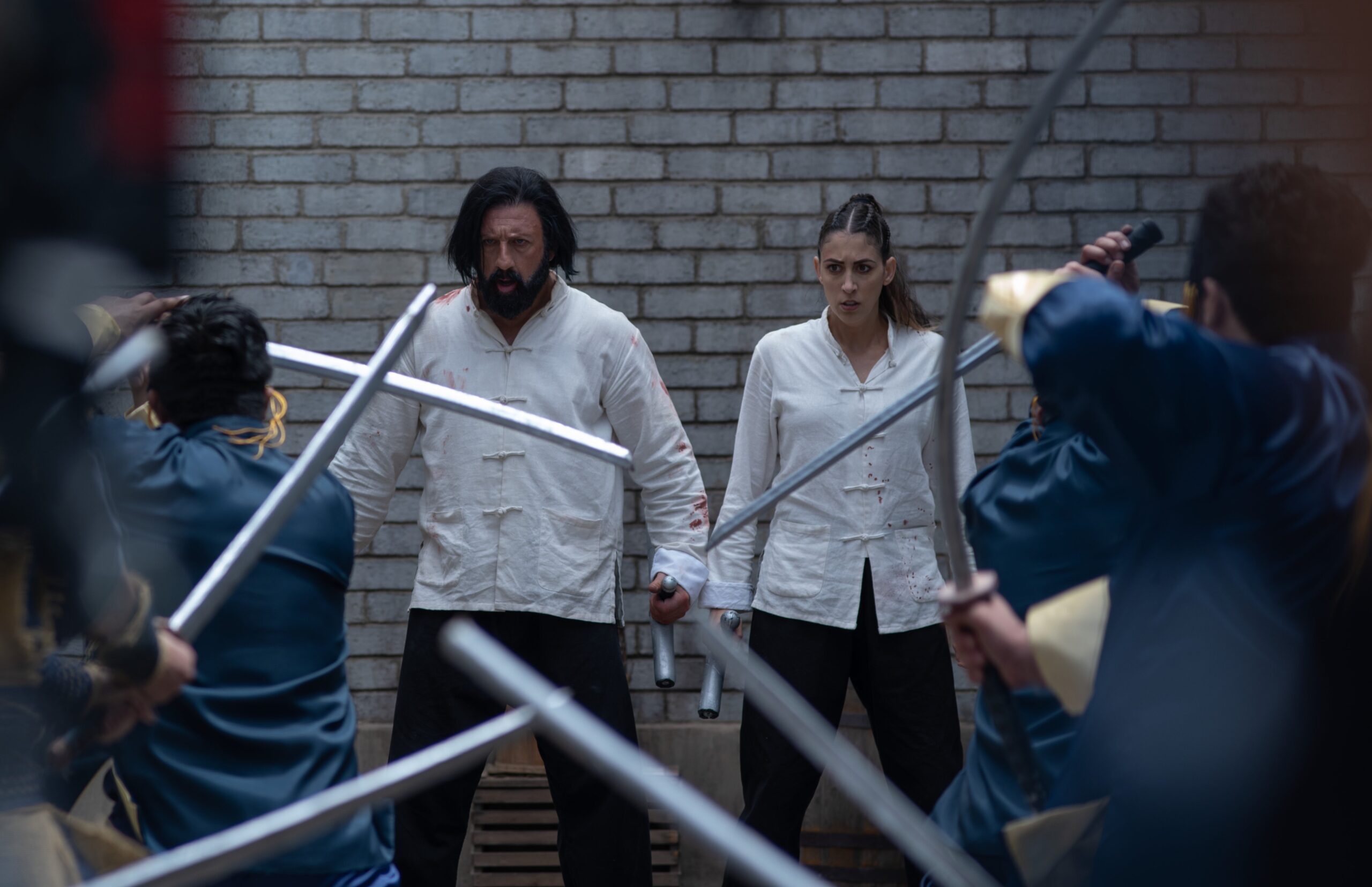 Trailer for Kung Fu Games Starring Mark Strange, Caitlin Dechelle ...