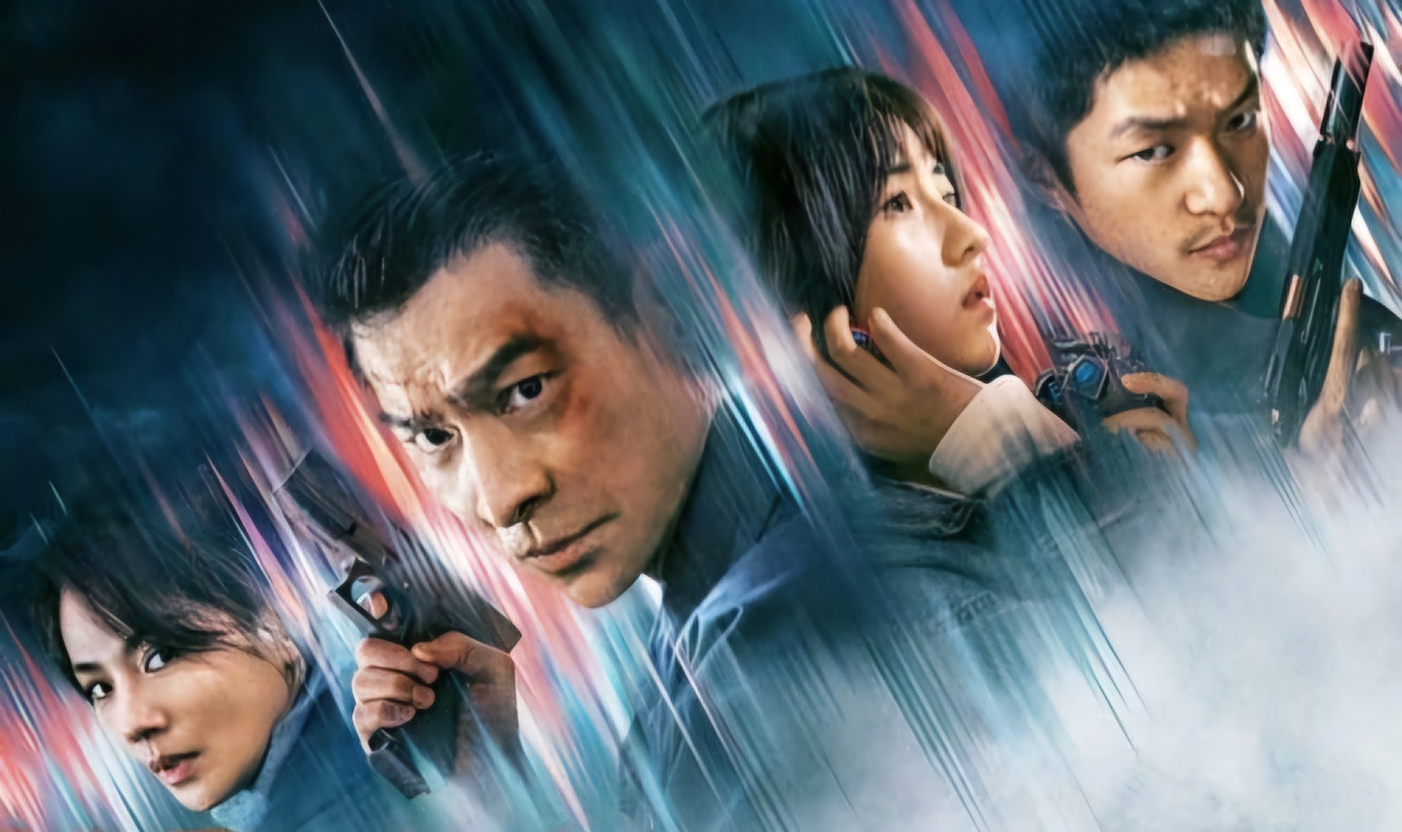 Official Trailer For The Action Thriller High Forces Starring Andy Lau ...