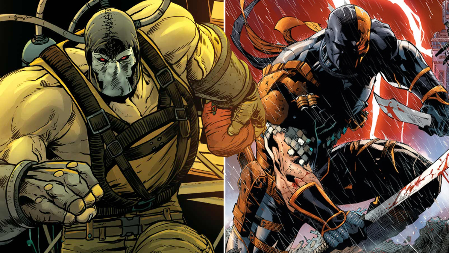DC Studios Developing Bane/Deathstroke Movie - M.A.A.C.