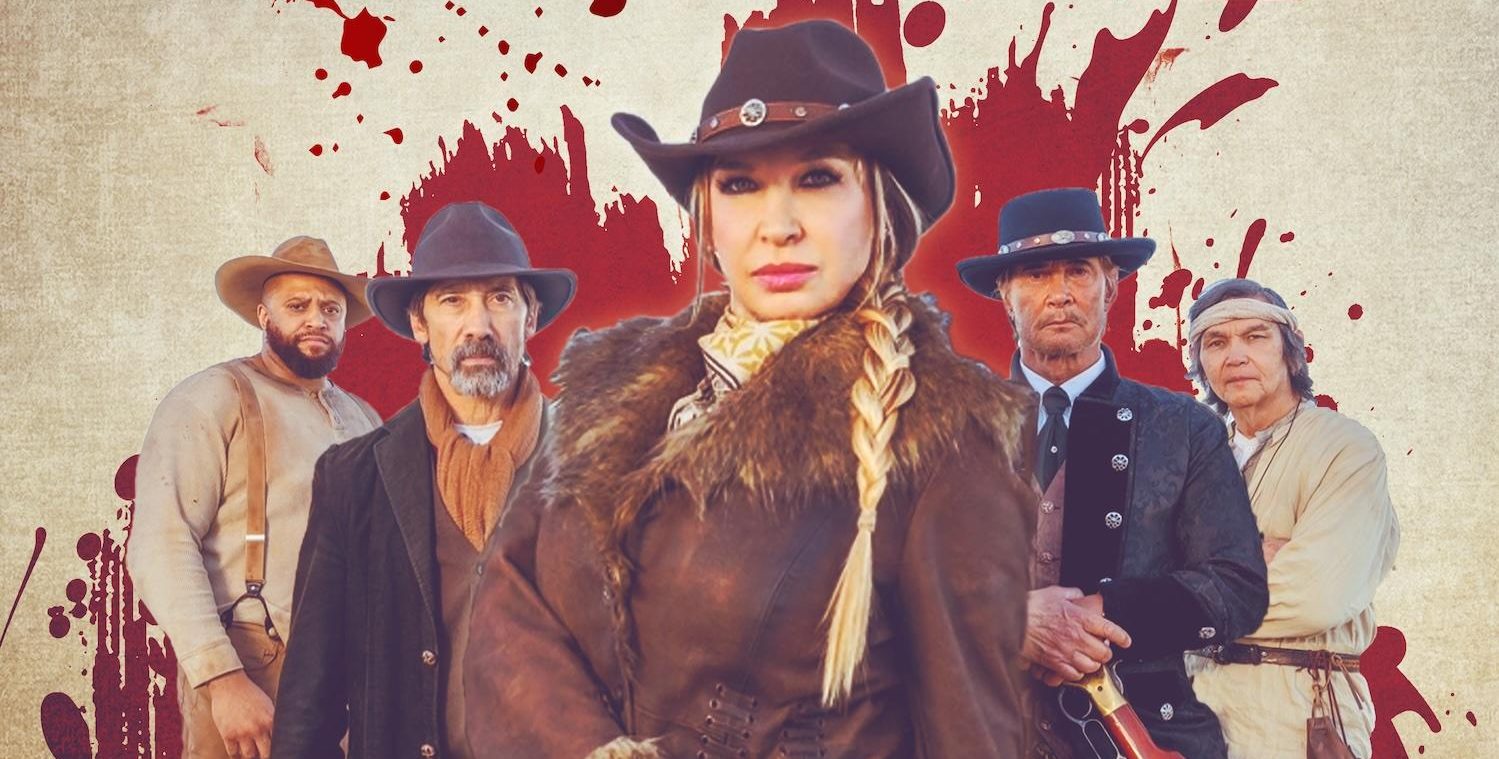 Teaser Trailer For The Western Actioner Black Creek Starring Cynthia ...