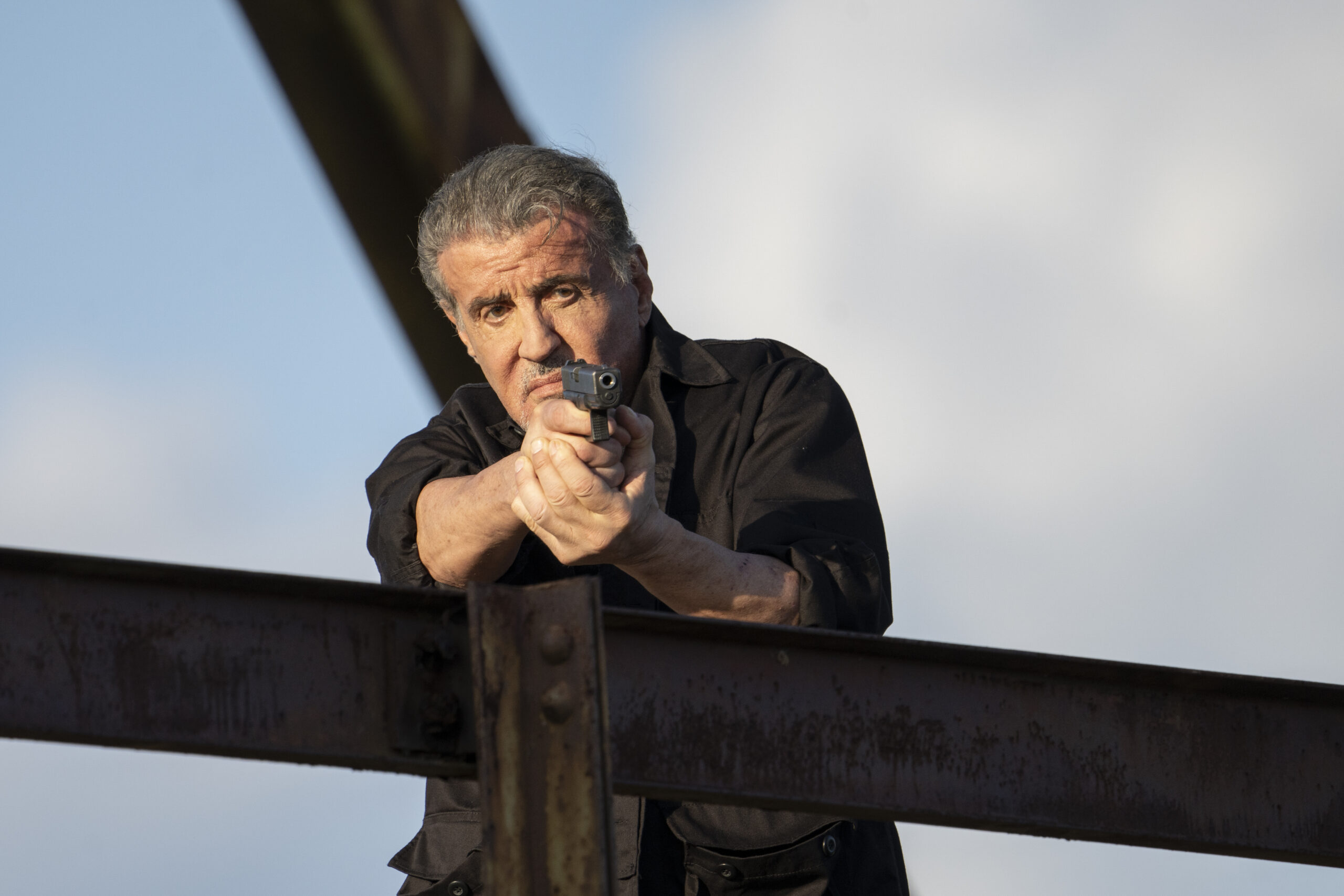 Trailer For Armor Starring Jason Patric And Sylvester Stallone - M.A.A.C.