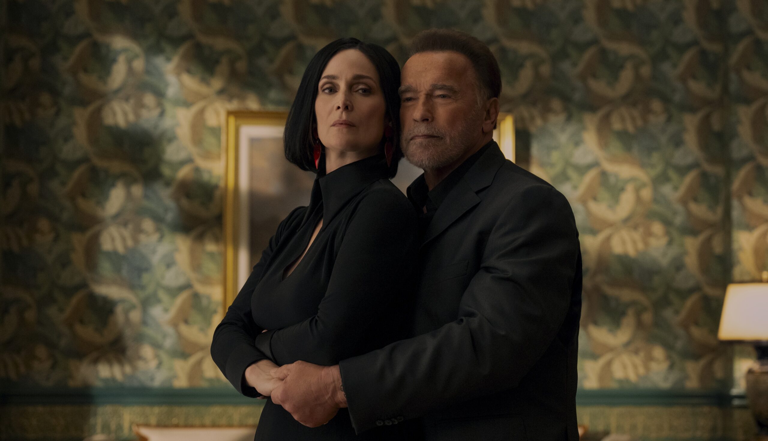 Carrie-Anne Moss Joins Arnold Schwarzenegger In Netflix's FUBAR Season ...