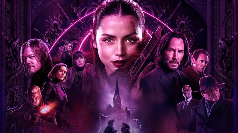 MAAC Interview: Ballerina's Stunt Coordinator Jackson Spidell - M.A.A.C.