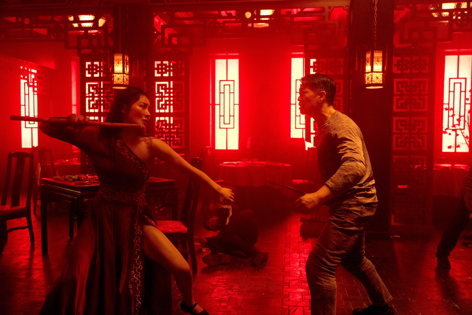 Well Go USA Trailer For The Forbidden City Starring Yaxi Liu - M.A.A.C.