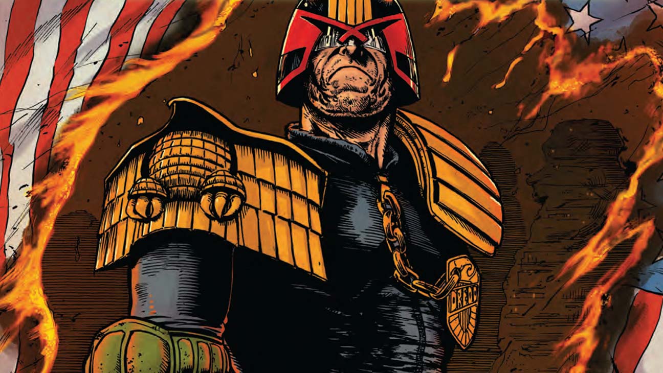 Taika Waititi Set To Direct New Judge Dredd Movie - M.A.A.C.