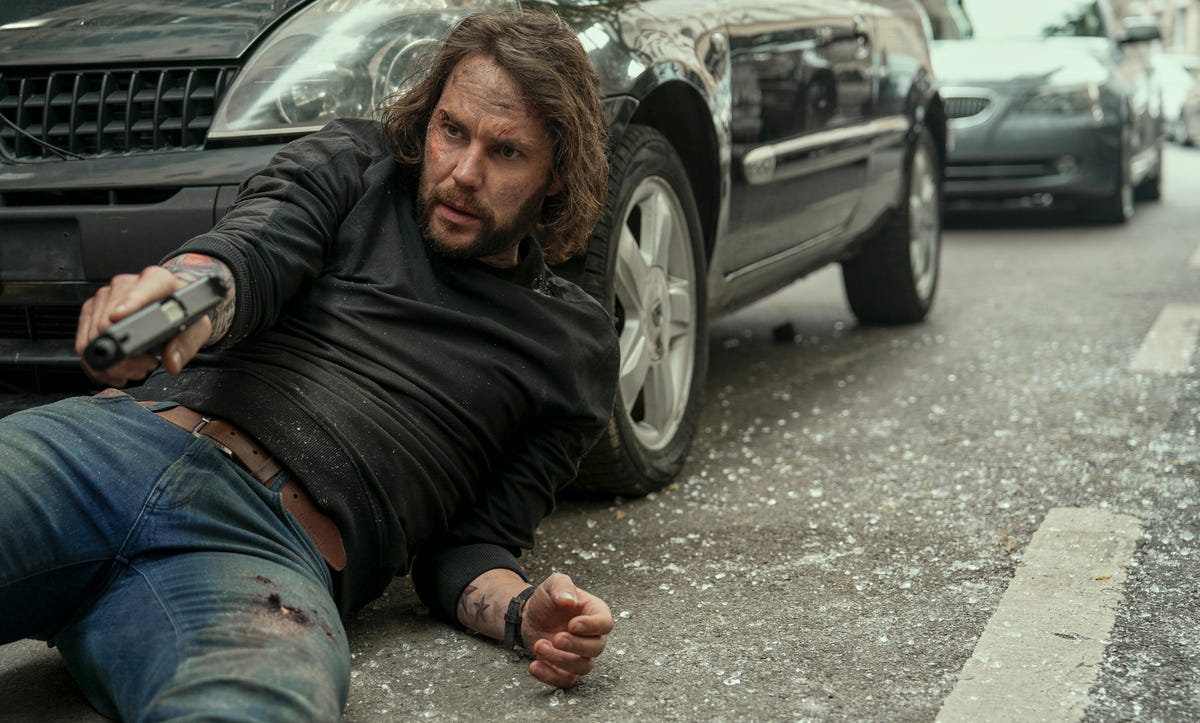 MAAC Interview: The Terminal List - Dark Wolf's Stunt Coordinators Thom ...