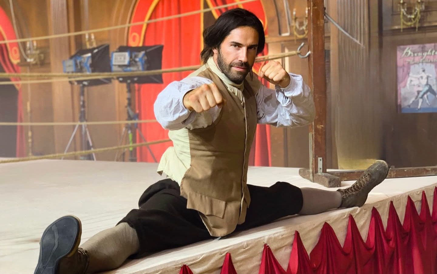 First Look At Scott Adkins From The Period Actioner Bedlam - M.A.A.C.