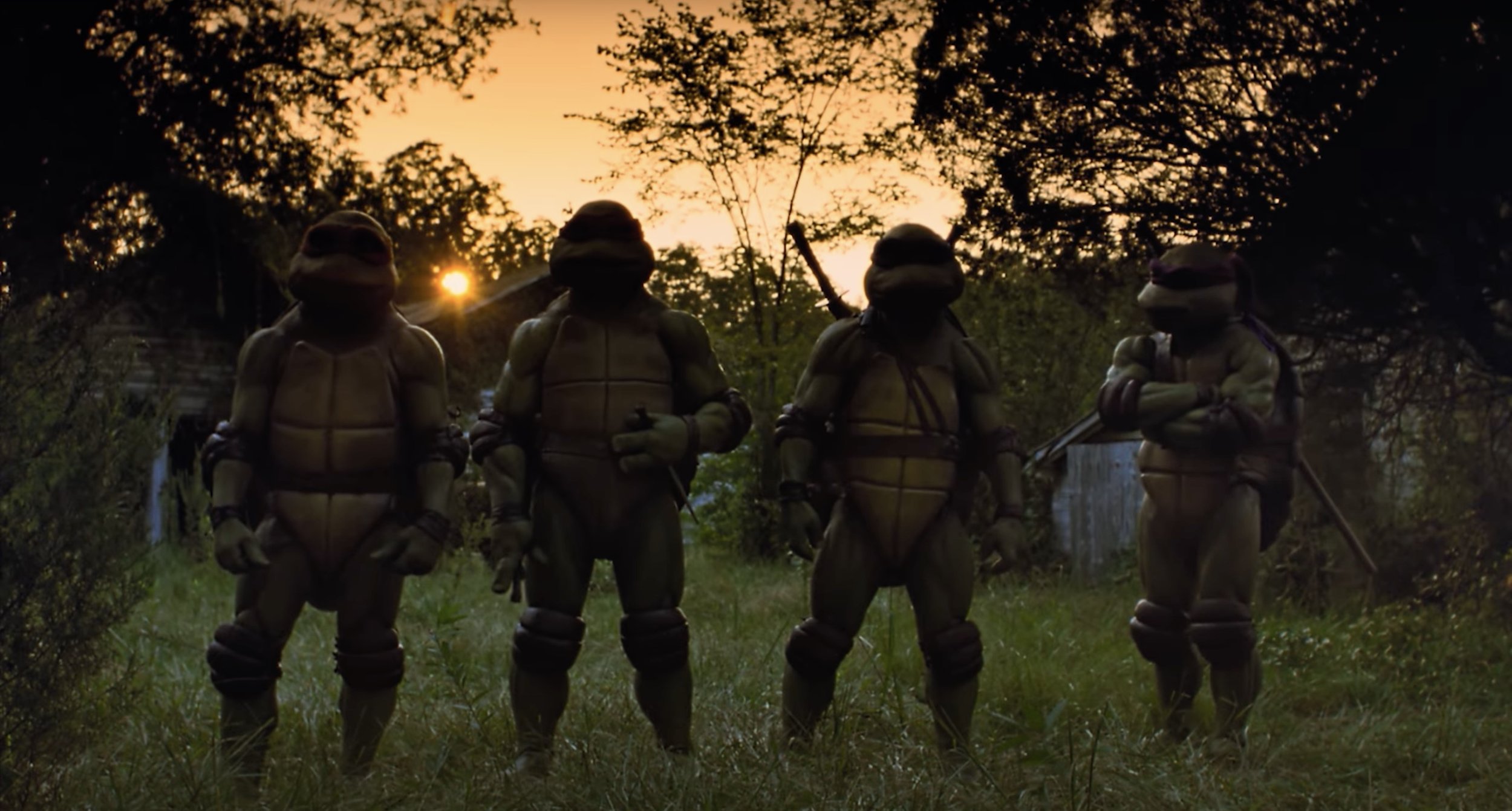 Paramount Pictures Developing New Live-Action Teenage Mutant Ninja ...