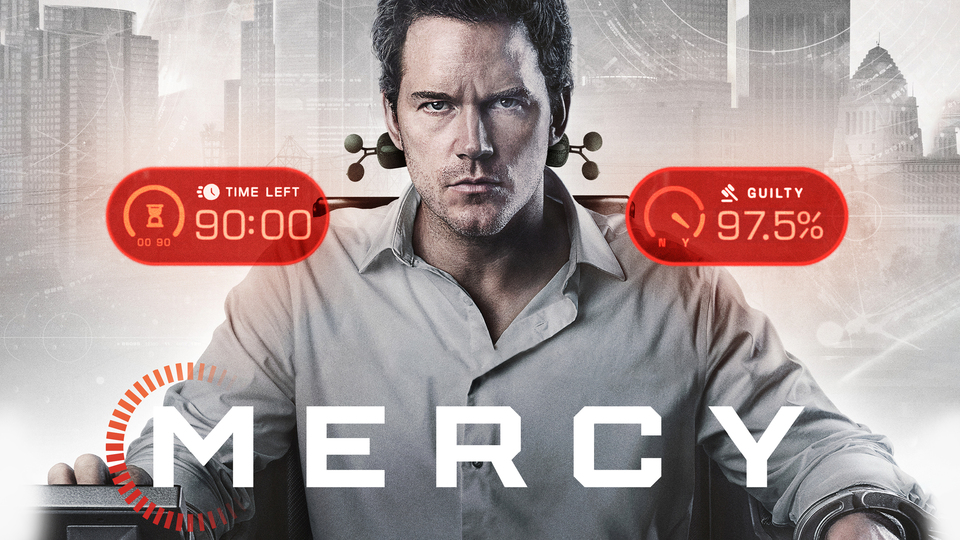 Trailer For Mercy Starring Chris Pratt & Rebecca Ferguson - M.A.A.C.